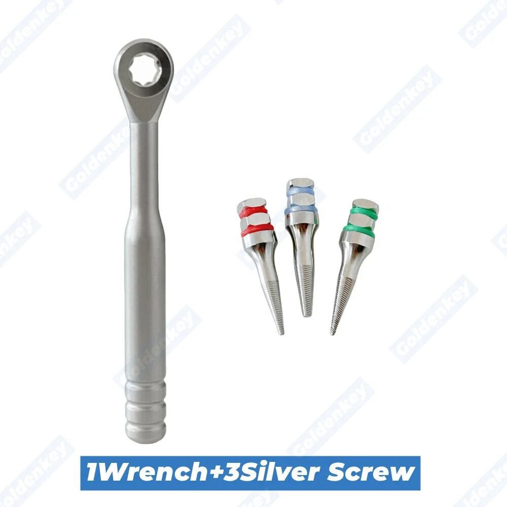 Набор для удаления имплантатов ACMEDENT, Silver X1Set