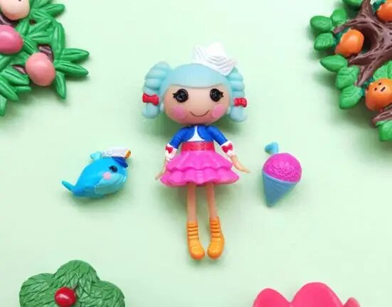 Lalaloopsy Mini Lala кукла, 8 см, Цвет: 7 10