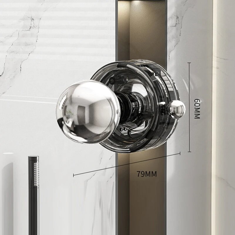 Дверная ручка на присоске HUXUAN B