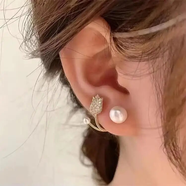 Серьги COTO DGMG, белый