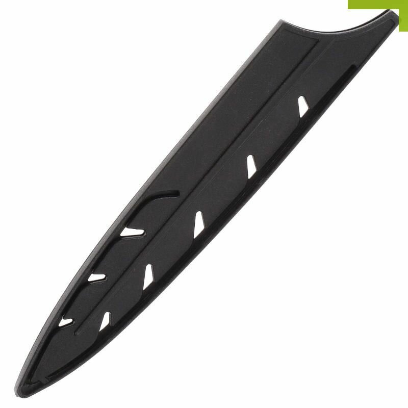 Чехлы для кухонных ножей, защита лезвий, креативный черный M