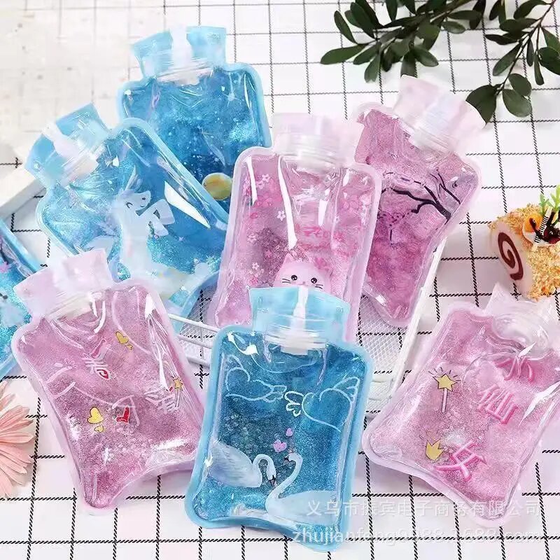 MOONBIFFY Милые резиновые грелки для рук и ног