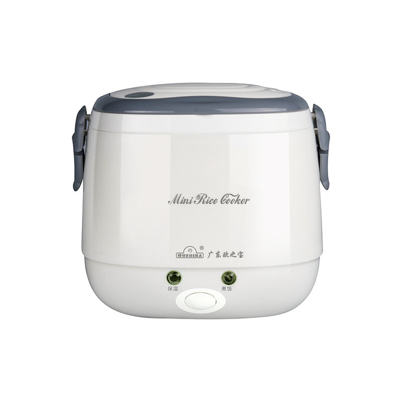 Узжибао, трансграничная доставка, 1.3 л, бытовая мини-электрическая кастрюля, портативная кашеварка, электрическая кастрюля 220В.