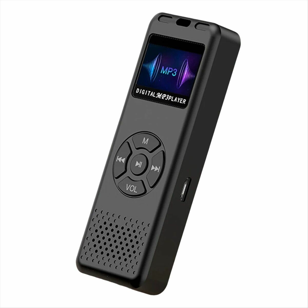 MP3-плеер, разноцветный музыкальный плеер