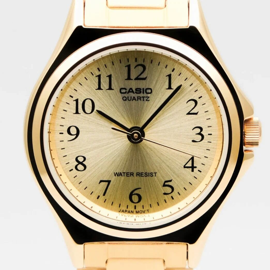 Наручные часы CASIO, золотой — фото 1