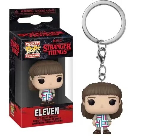 Funko Pop Stranger Things Eleven брелок, Цвет: 6