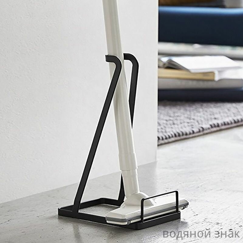 Подставка держатель для вертикального пылесоса и швабры