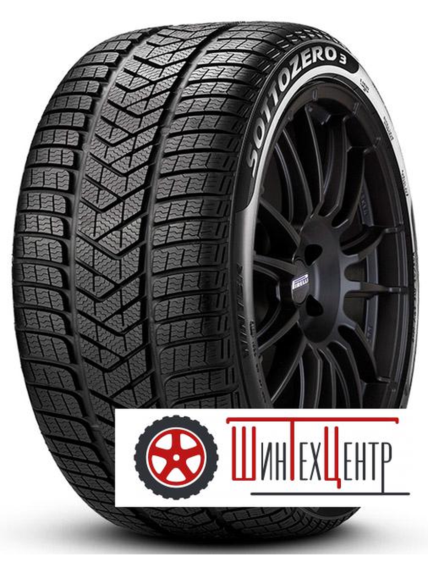 Шины Pirelli 245/45 R18 Winter Sottozero Iii 100V Runflat Зимняя для автомобилей любых видов