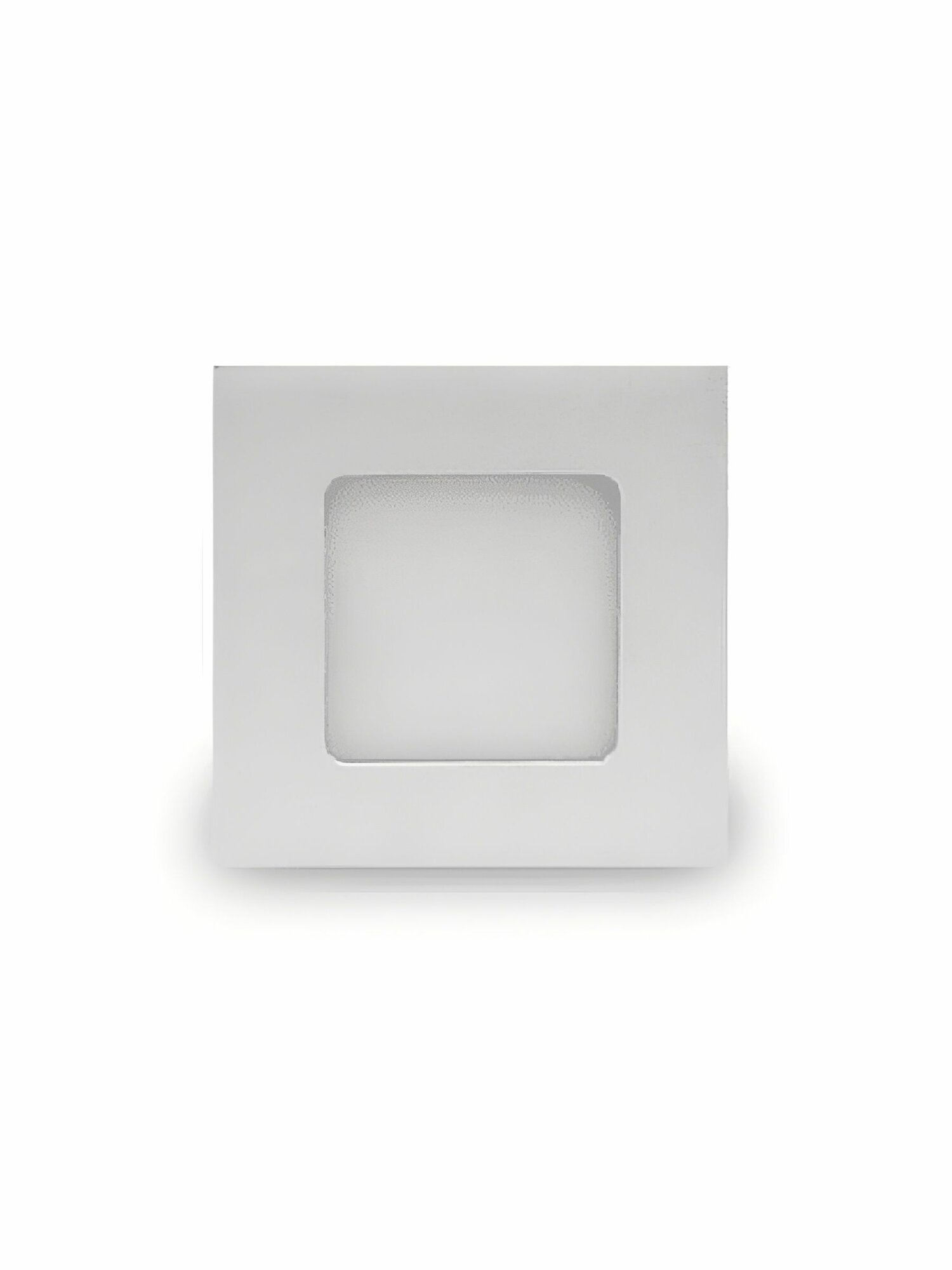 Cветильник Lederon Slim panel light 4-6W 360-420lm 6000K 108*108 арт.13864
