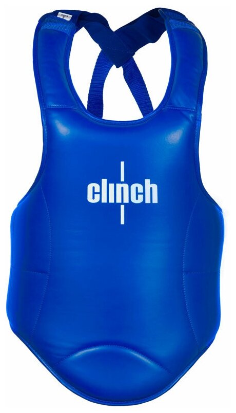 Защита корпуса Clinch Thai Chest Guard синяя (размер M)