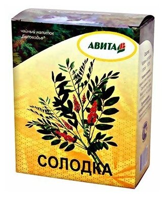 Солодка "Авита" 50 г