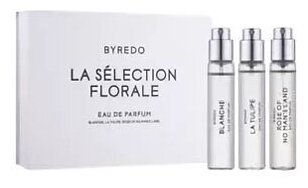 Byredo Set 3 x 12 мл.(Blanche, La Tulipe, Rose Of No Man`s Land) Парфюмерная вода