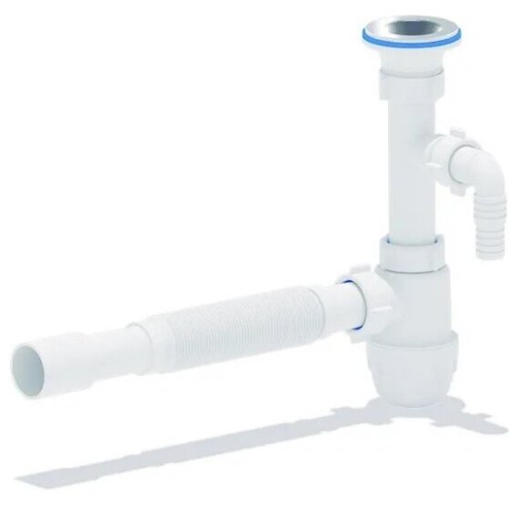 Сифон для раковины Aquanet Ани Пласт BM1315