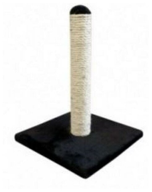 Papillon Когтеточка-столбик "Клаудиа" 29*29*39см, черная