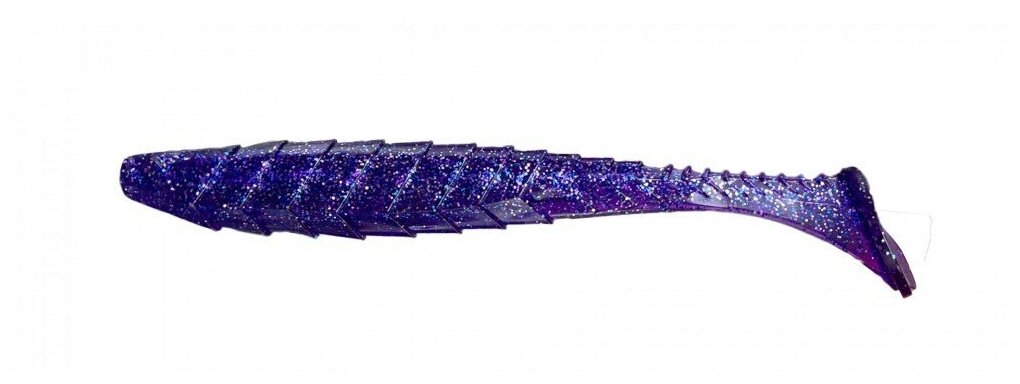 Силиконовая приманка для рыбалки, Frapp GEKO 4.0" # 23 (6шт), 100 мм, 6.7 г, # 23