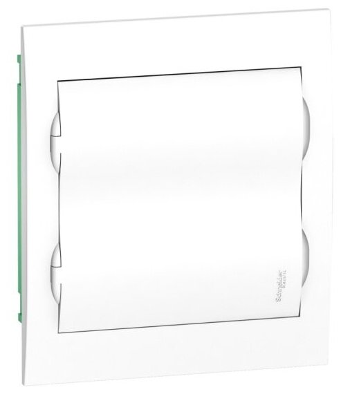 Бокс встраиваемый Systeme Electric (schneider Electric) SCHNEIDER ELECTRIC EASY 9 2ряд/24мод, IP40, IK07, 63А, 2 клеммы, белый