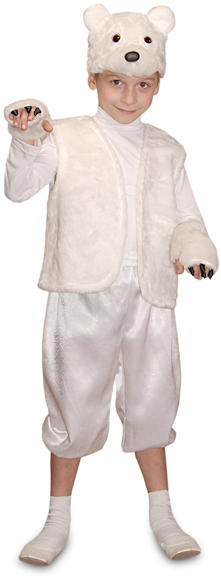 Карнавальный костюм детский Медведь Умка (128)