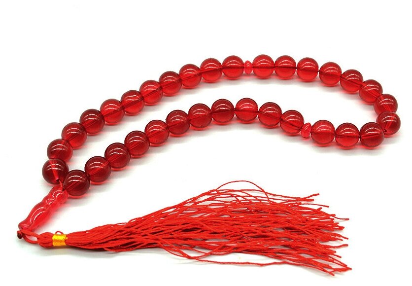 Чётки, кварцит