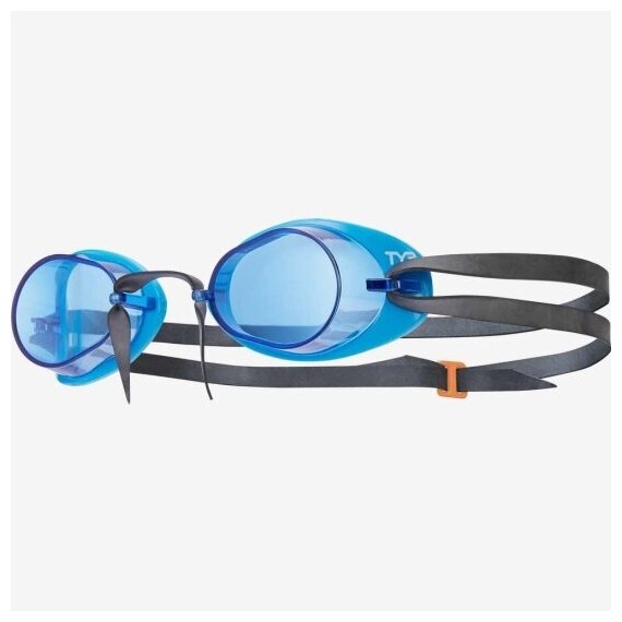 Очки для плавания Tyr Socket Rockets™ 2.0 O/S, 422 Голубой