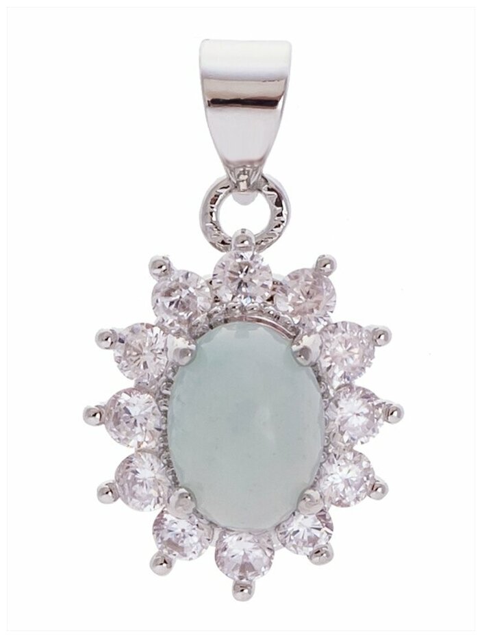 Подвеска, амазонит