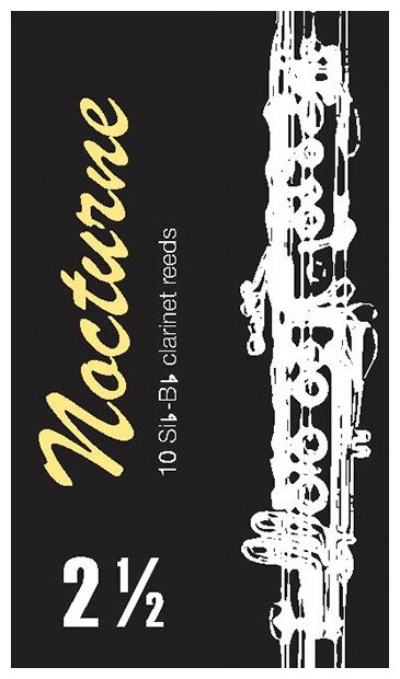 FR14C003 Ноктюрн Трости для кларнета № 2,5 (10шт), FedotovReeds