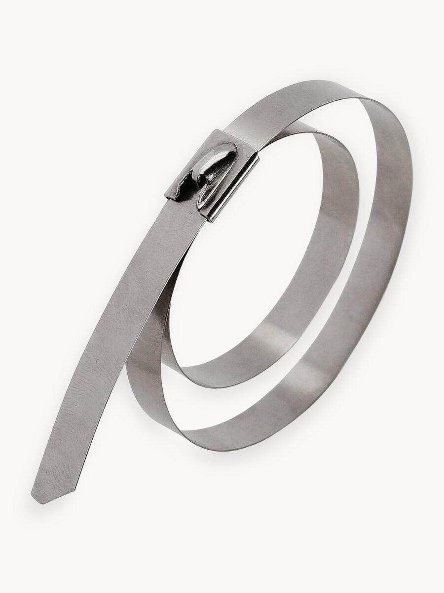 Стяжки стальные крепежные СКС Fortisflex-2 (316) 7.9х1000 мм {74972} (1 шт)