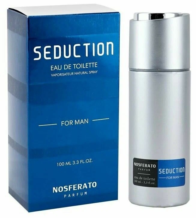 Delta parfum Туалетная вода мужская Nosferato Seduction for Men 100 мл