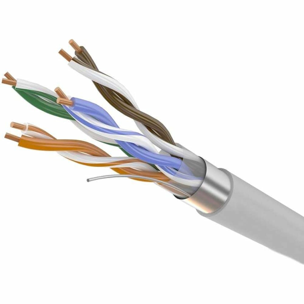 Кабель Folan F/UTP Cat5e PVC нг(А)-LS 4х2х0,52 305 м FU42052LS