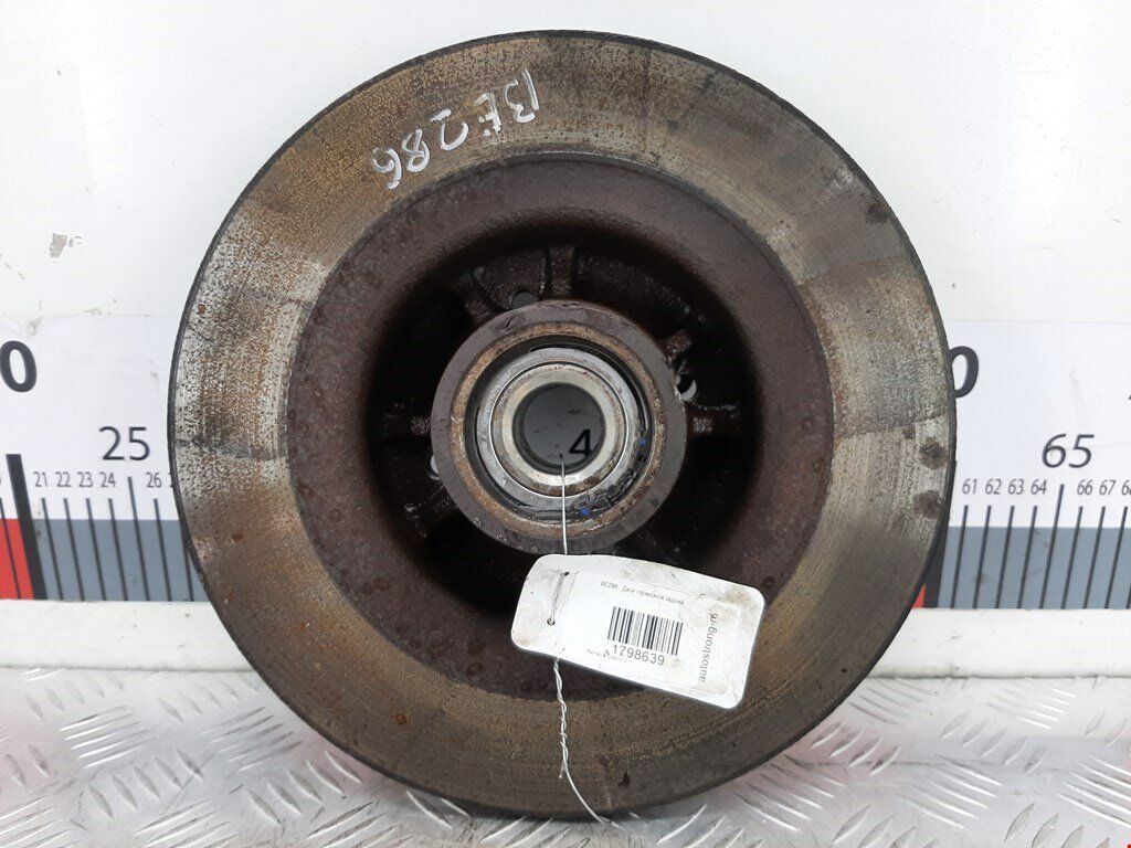 Диск тормозной задний Renault Scenic 2 8660001810 арт. 1798639