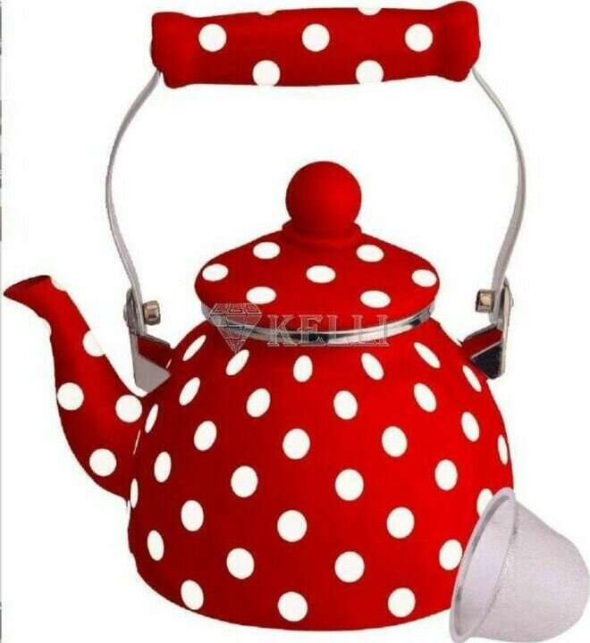 Чайник для плиты эмалированный KL-4465