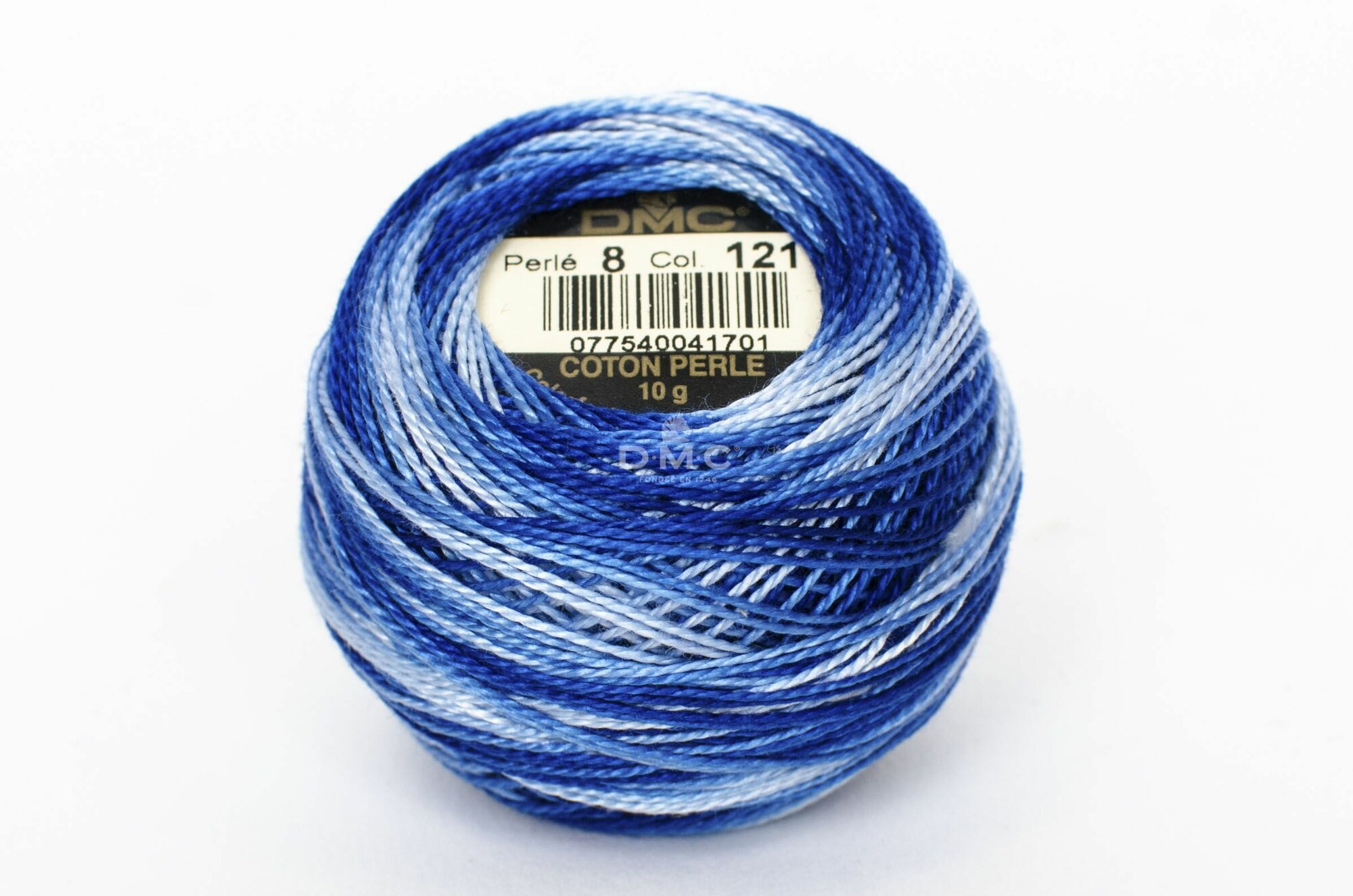 Мулине DMC Perle #8 (80 м.) арт. 116/8, цвет 0121