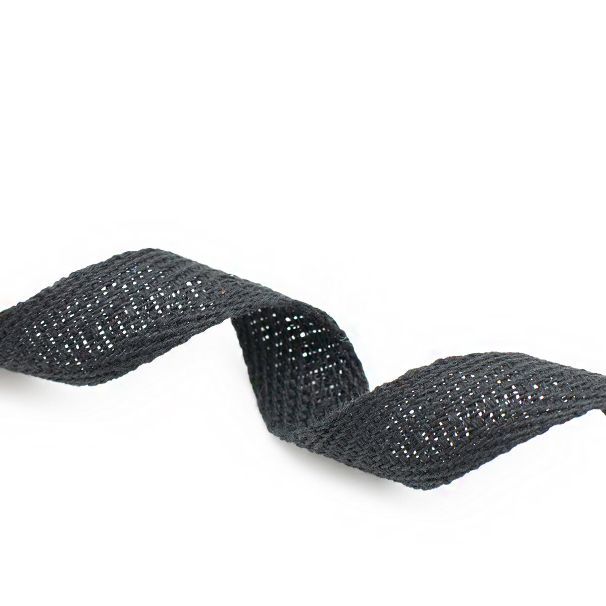 Лента киперная хлопок, рисунок 9758, 4,1 г/м, 15мм*25м (3 черный)