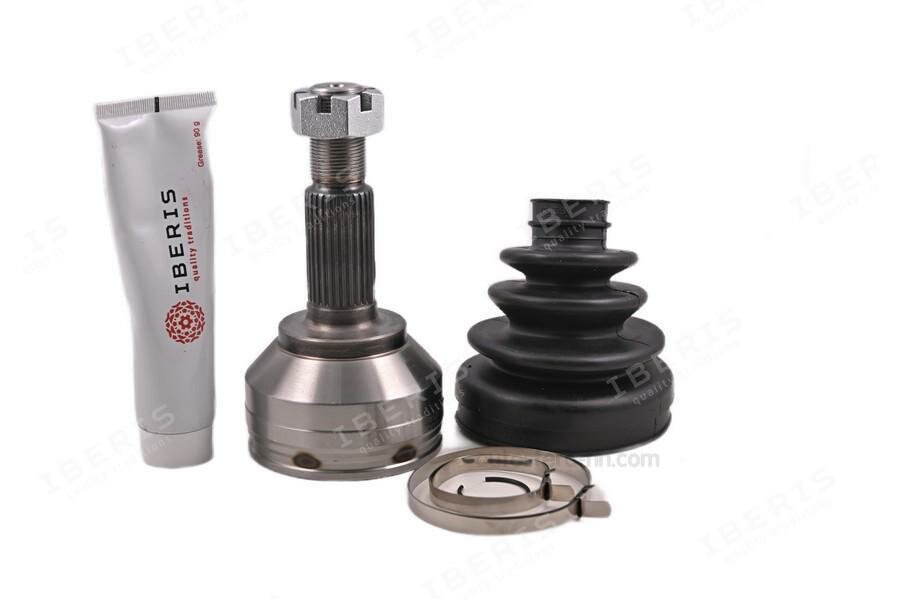 IBERIS IB6125 ШРУС наружный NISSAN JUKE (F15) -14, QASHQAI (J10) -13, X-TRAIL (T31) -14/RENAULT KOLEOS I (HY_) -16