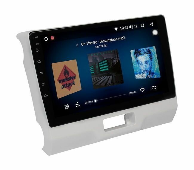 Магнитола Vaycar 09V2 для SUZUKI Hustler 2014-2019 Андроид, 2+32Гб