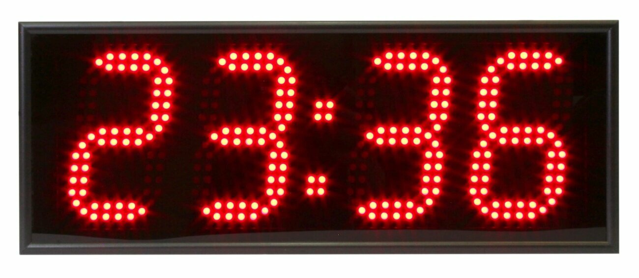 Часы Электронное табло Импульс-413-T-ER2 1008952