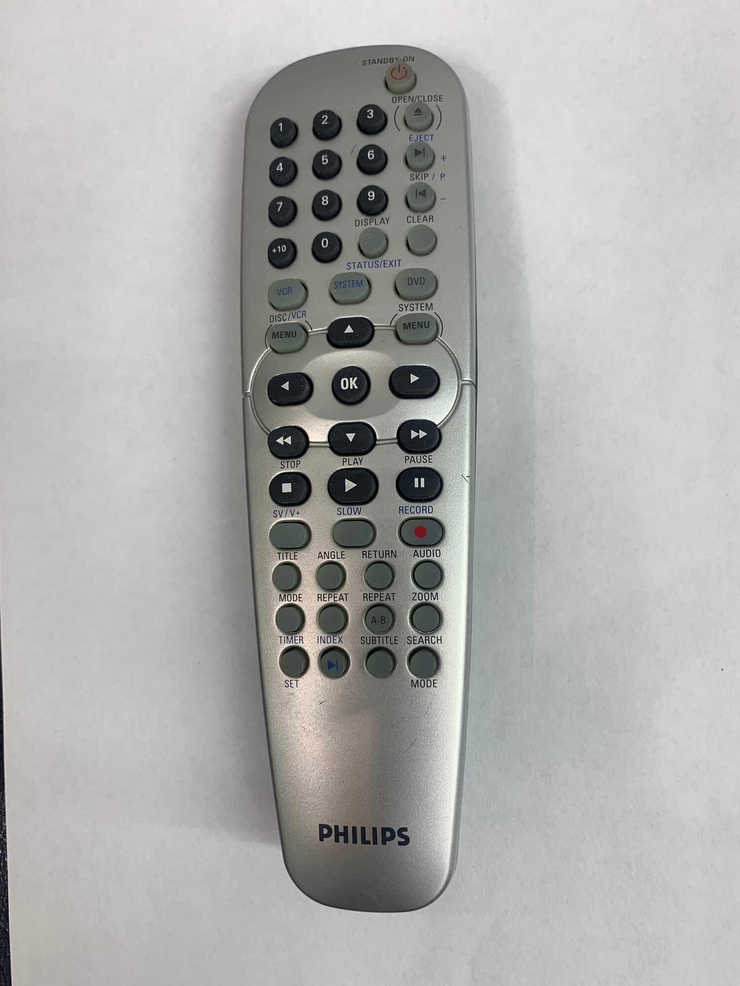 Philips DUET (dvd vcr ) пульт оригинальный