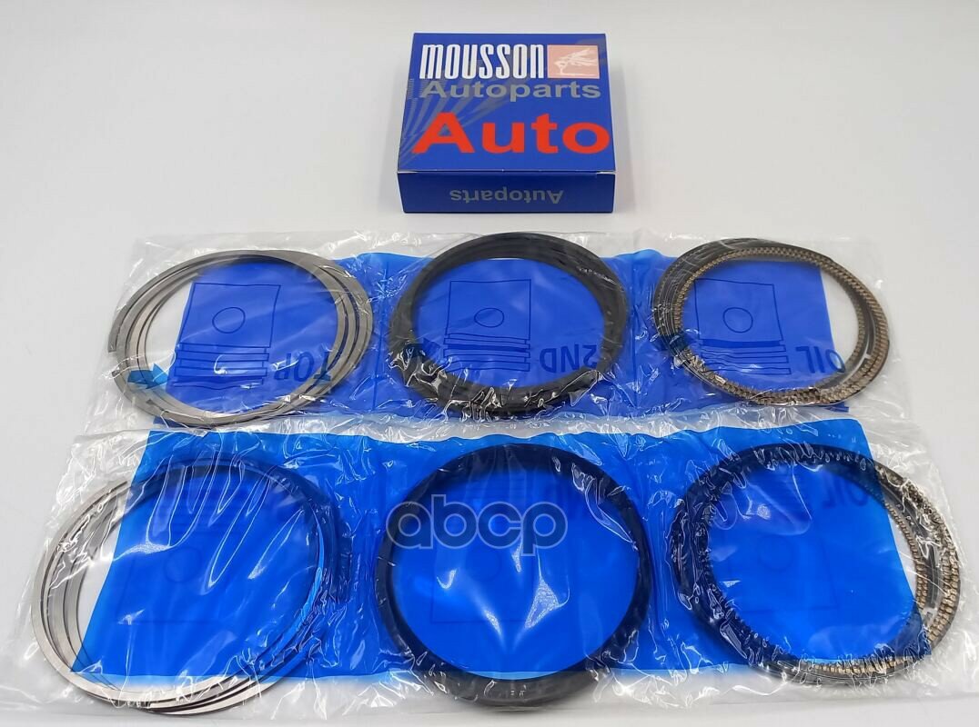Кольца комплект BMW 4,8 N62B48 стандарт на 1 цилиндр MOUSSON арт. SRSN62B48STD