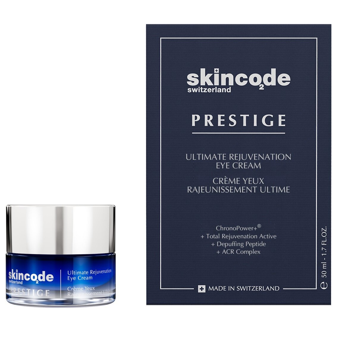 Skincode Тотально преображающий крем для контура глаз, 15 мл