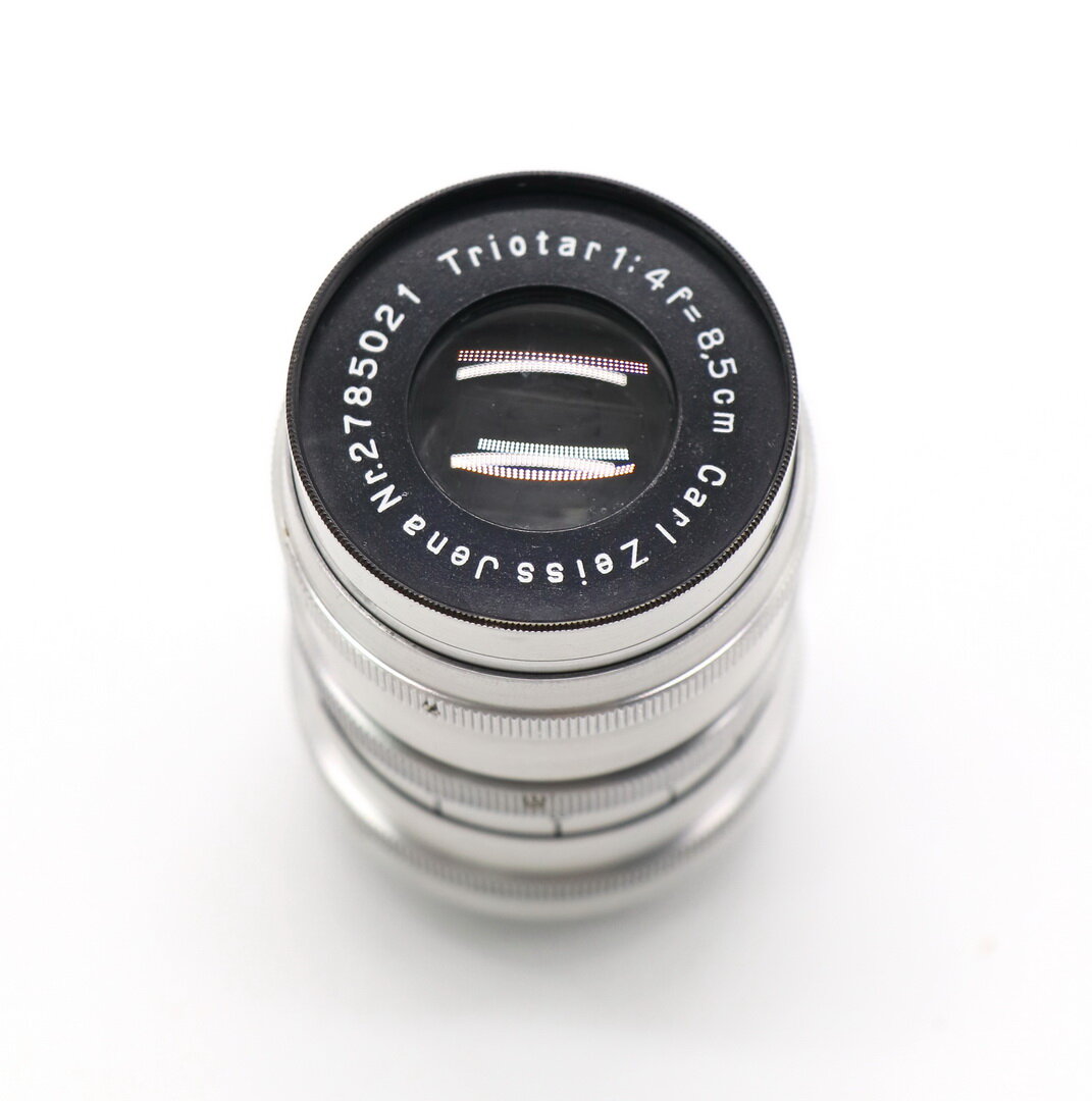 Triotar 4/8.5cm Carl Zeiss Jena M40