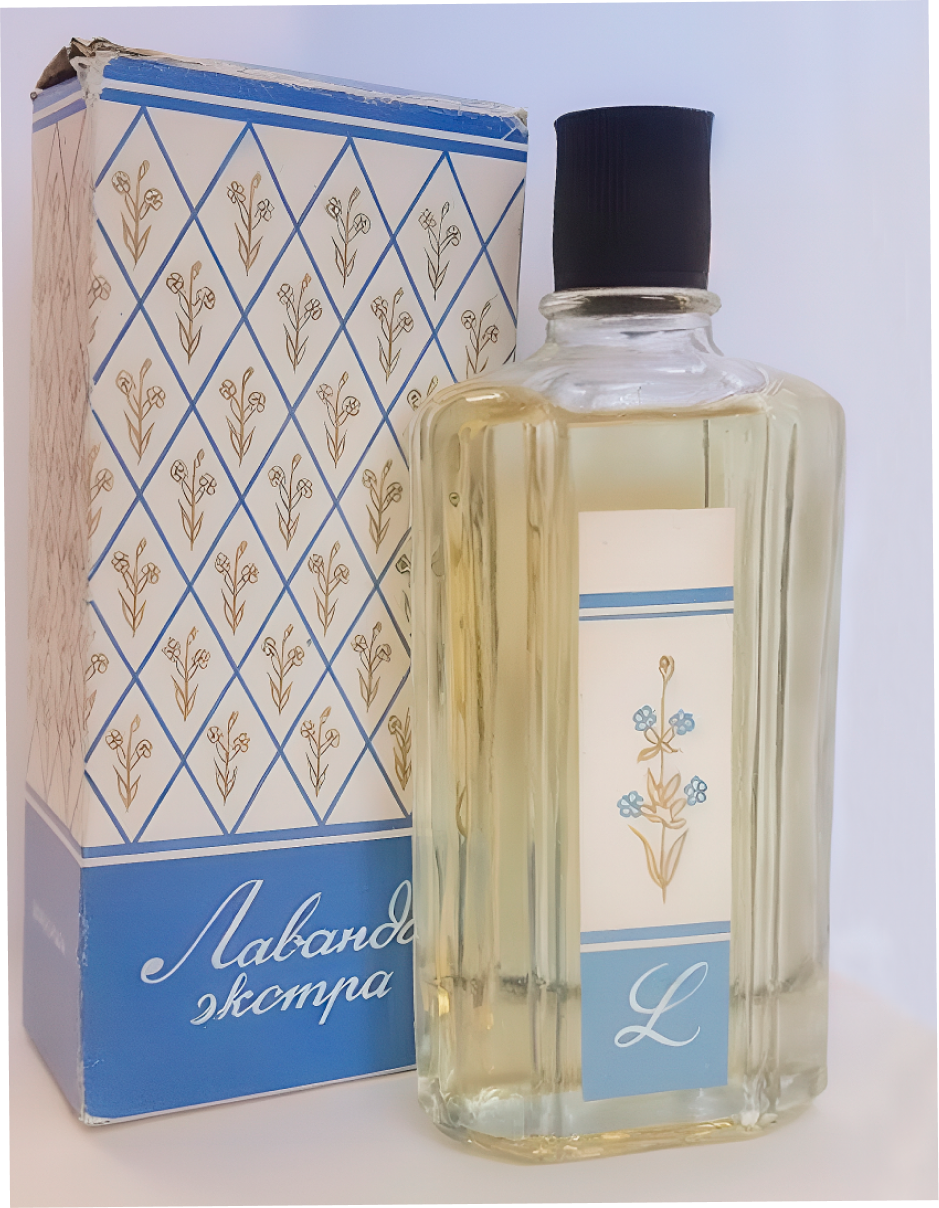 Одеколон Dzintars Lavanda Ekstra (Лаванда 1977г) 100мл