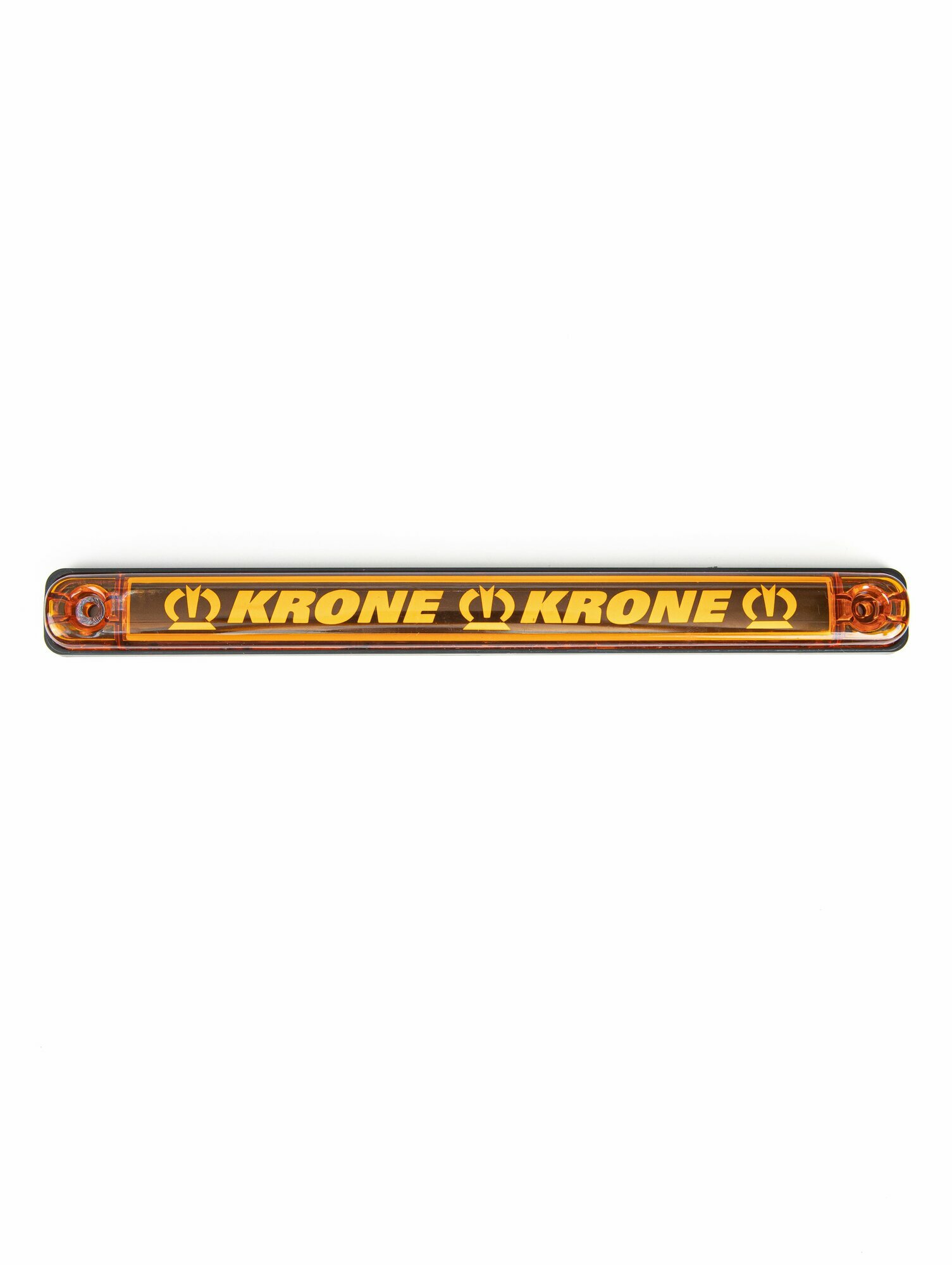 Габаритный фонарь KRONE LONG, 24 В, желтый, пластиковый корпус, 1 шт