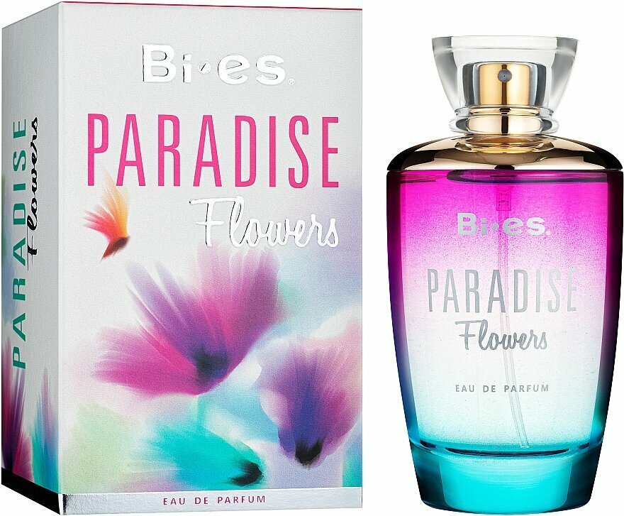 Парфюмерная вода BI-ES Paradise Flowers 100 ml