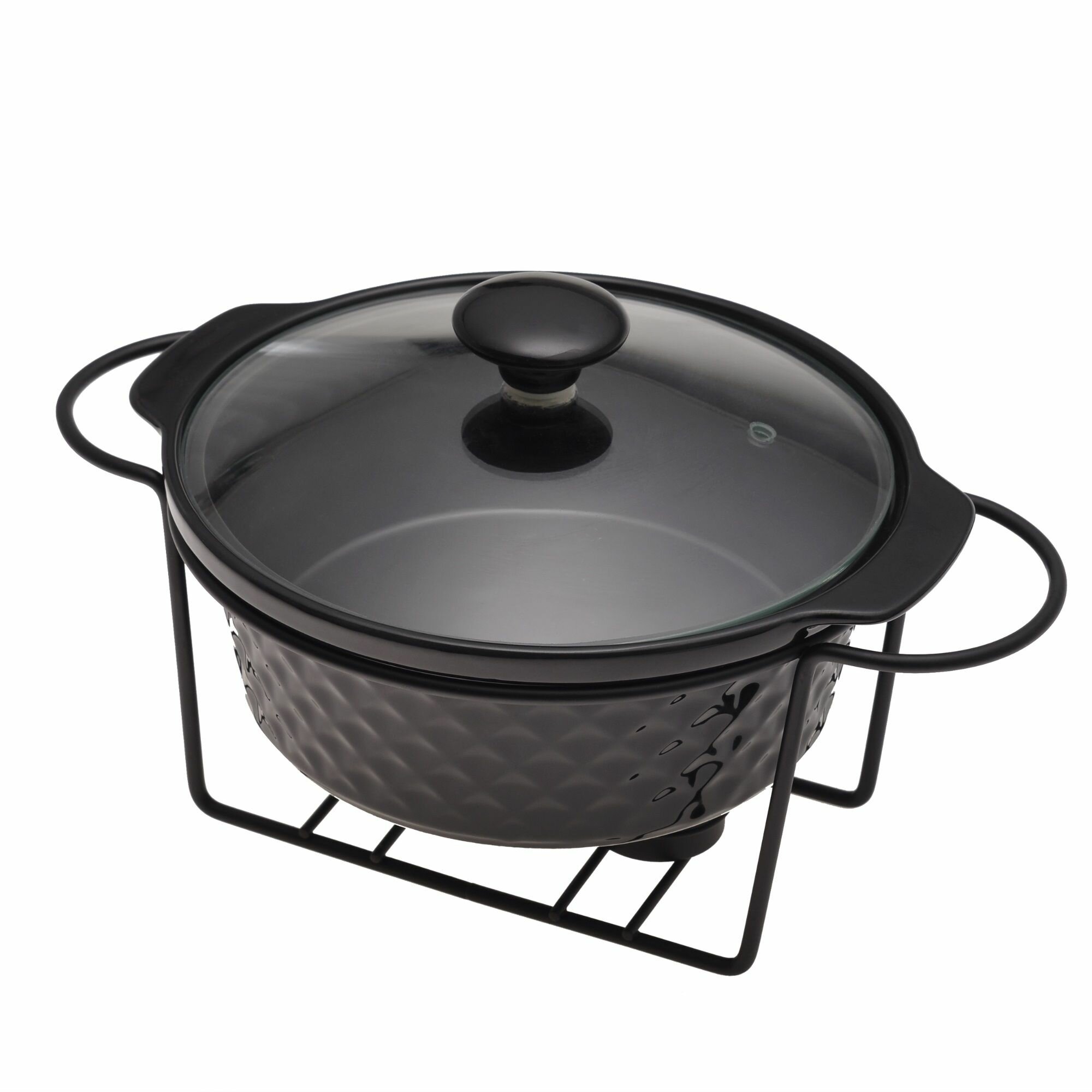 Мармит керамический 2,5 л. круглый Kamille KM 6426