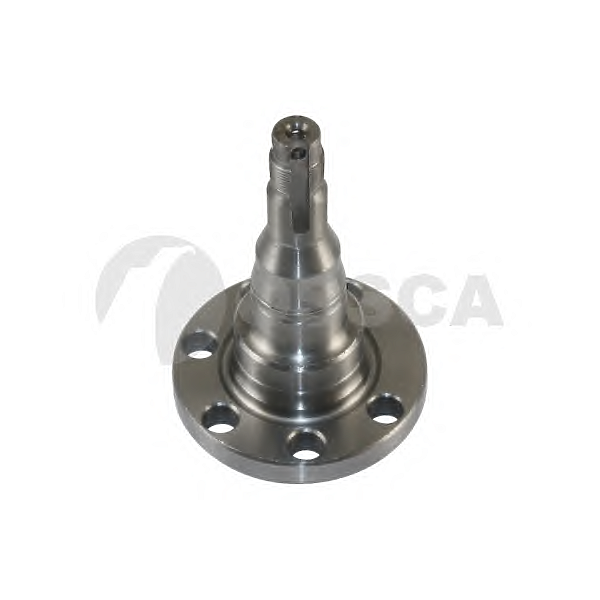 OSSCA 00372 (321501117 / 357501117 / 357501117A) ступица (цапфа) заднего колеса Audi (Ауди) 80 / 90, seat, VW 74