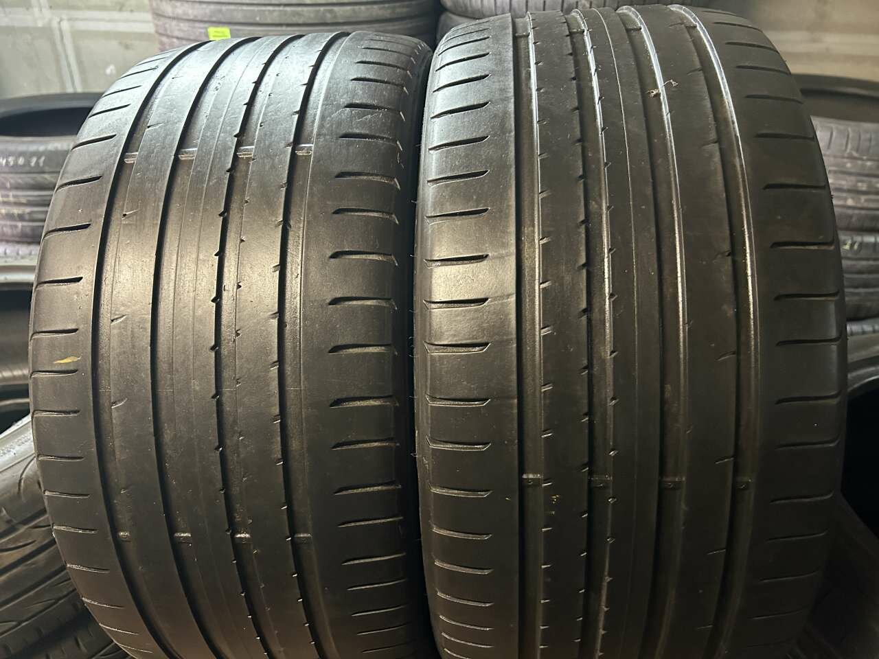 245/30 R20 90Y Goodyear Eagle F1 Asymmetric 2 остаток:4.7 мм год:2012 арт:78ce1dea