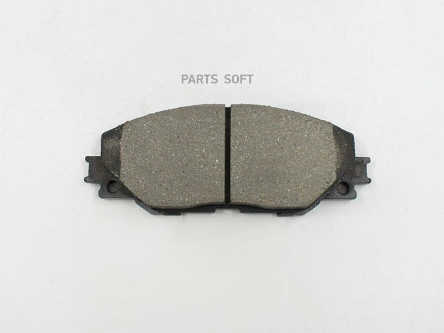 BP6072 AKNUK Колодки тормозные дисковые передние AKNUK TOYOTA AURIS (E18), 10/12 -/ RAV 4 IV (A4), 12/12 -/ PRIUS