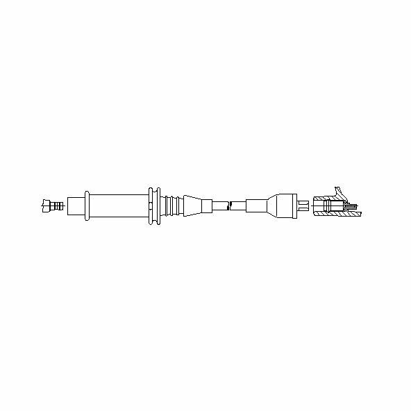Высоковольтный провод для автомобиля, BREMI 601/80 (1 шт.)
