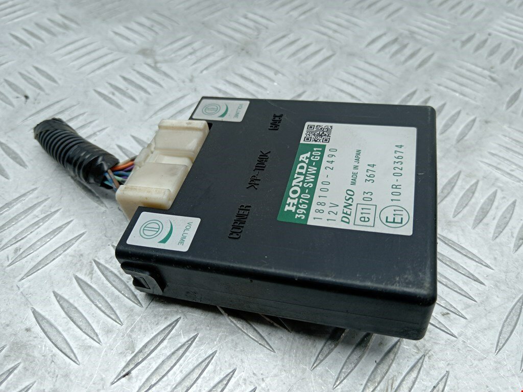 Блок управления парктрониками Honda CR-V 3 39670SWWG01 арт. 1903742