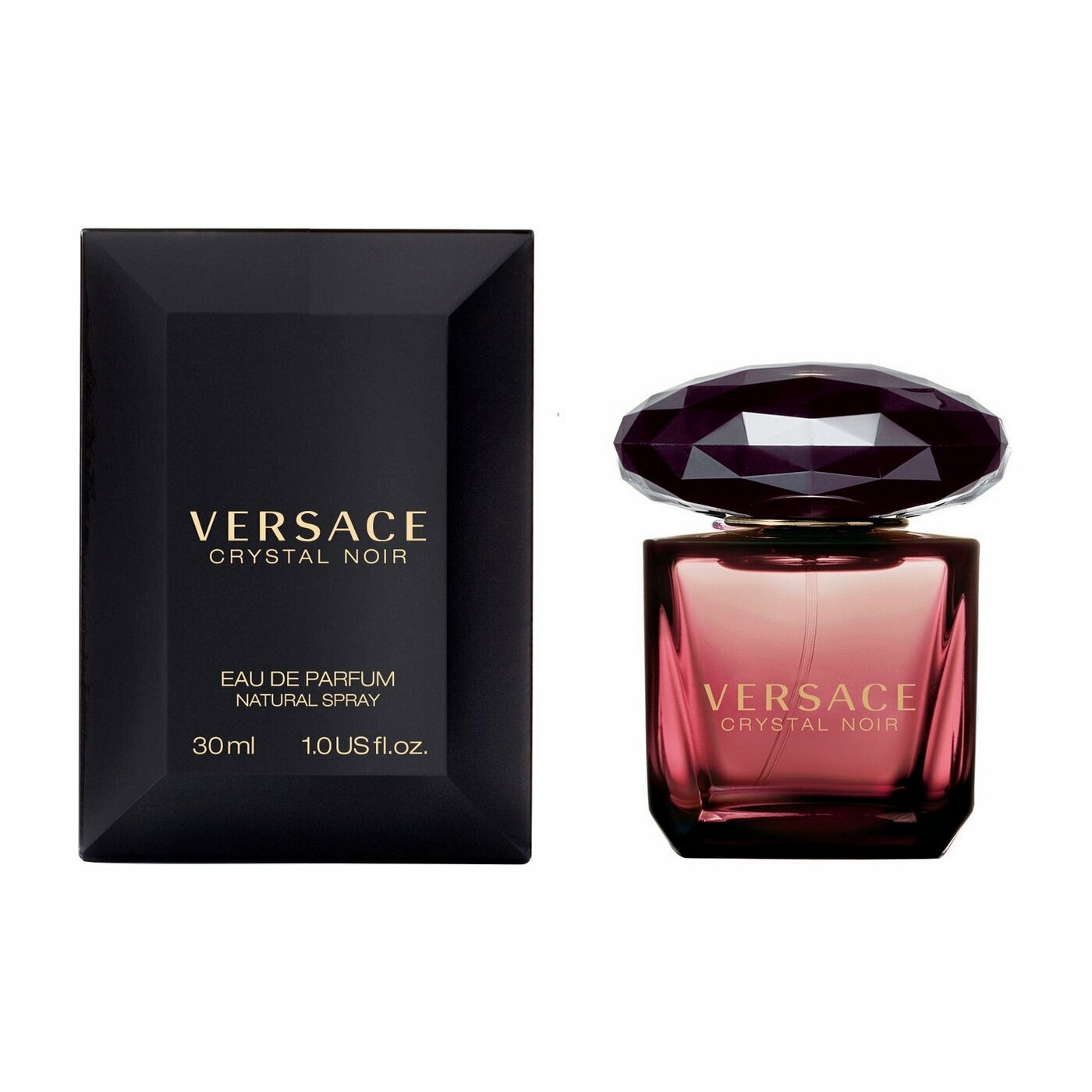 Парфюмерная вода Versace "Crystal Noir", 30мл, восточный аромат