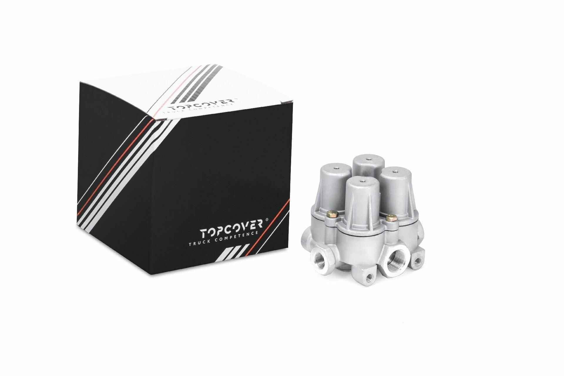 Кран защитный 4-х контурный TOPCOVER T0357-4002